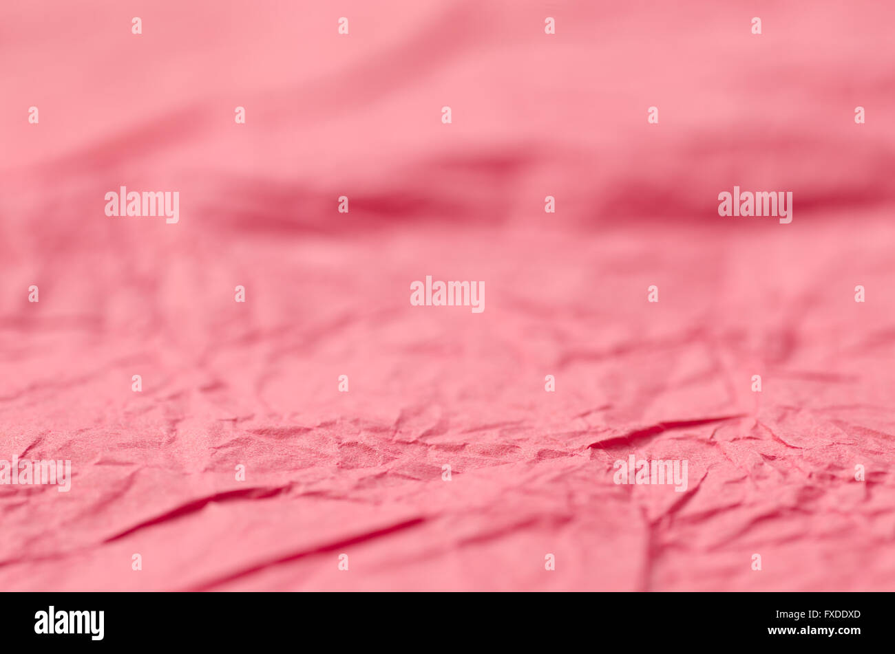 red creased paper background texture selective focus Stock Photo - Alamy