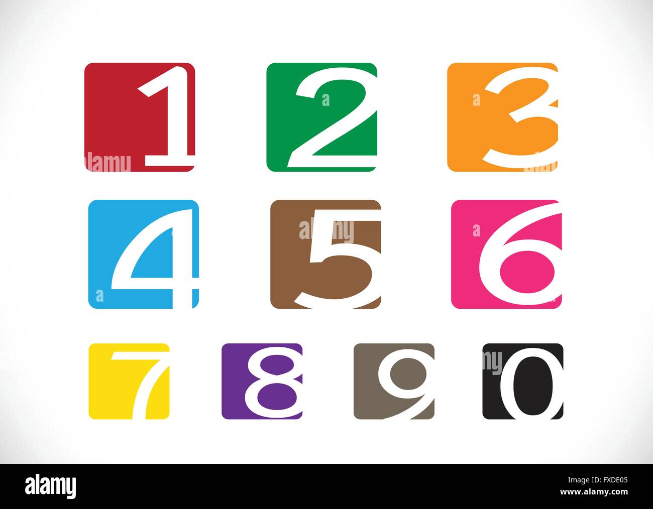 sketch numbers and mathematics symbols Stock Vector Image & Art - Alamy
