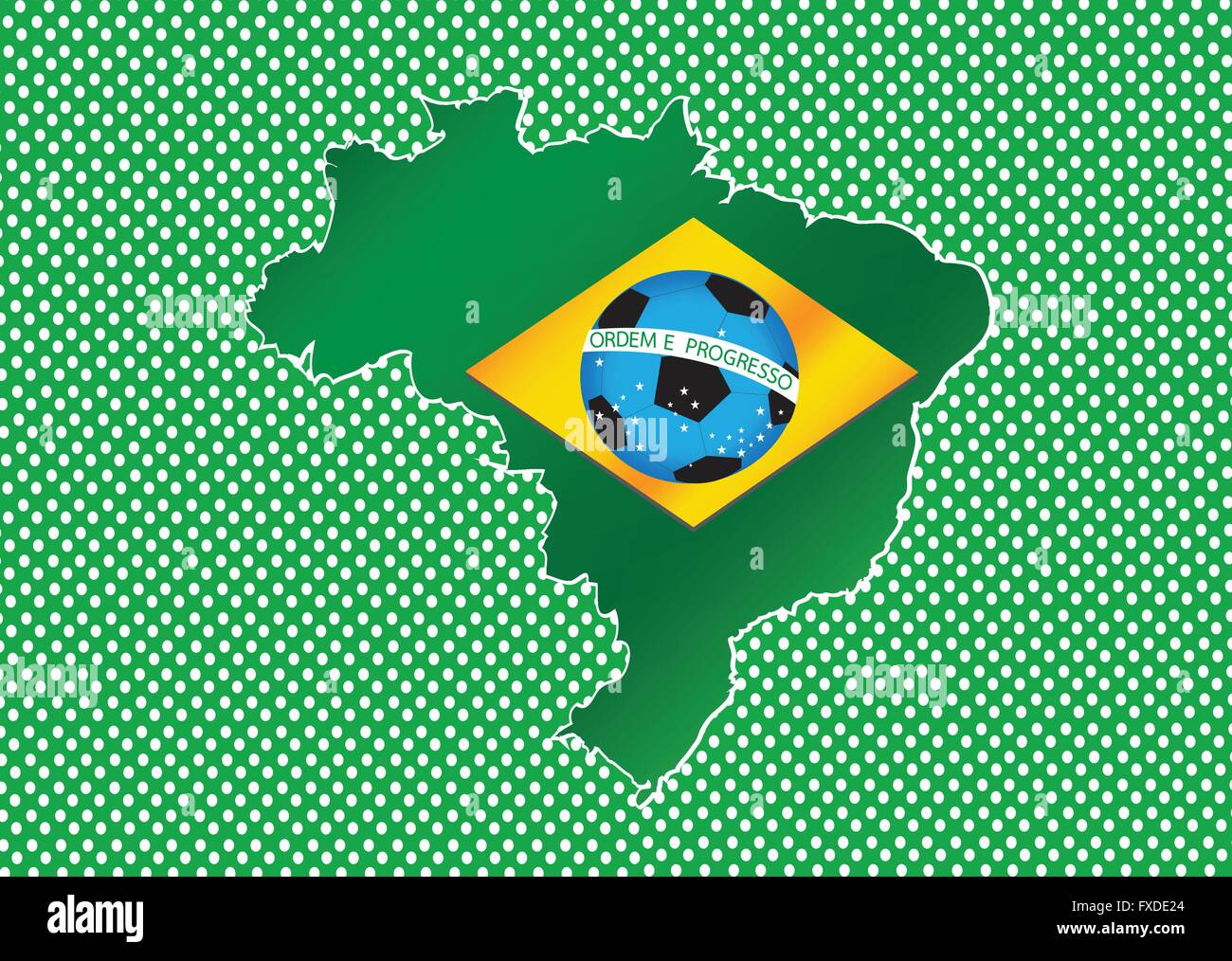 Brasilian soccer Stock Vector Images - Alamy