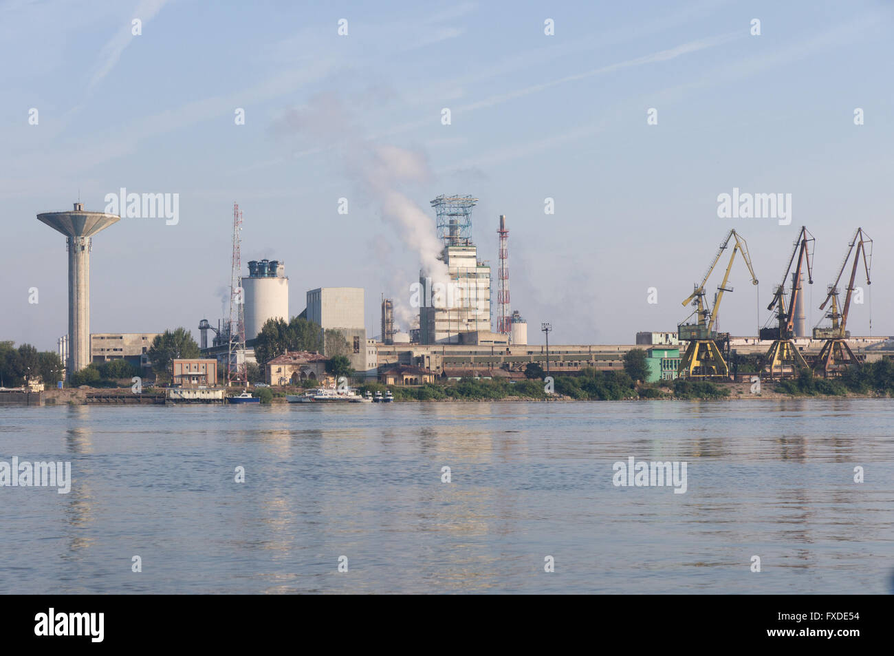 Romania industry hi-res stock photography and images - Alamy