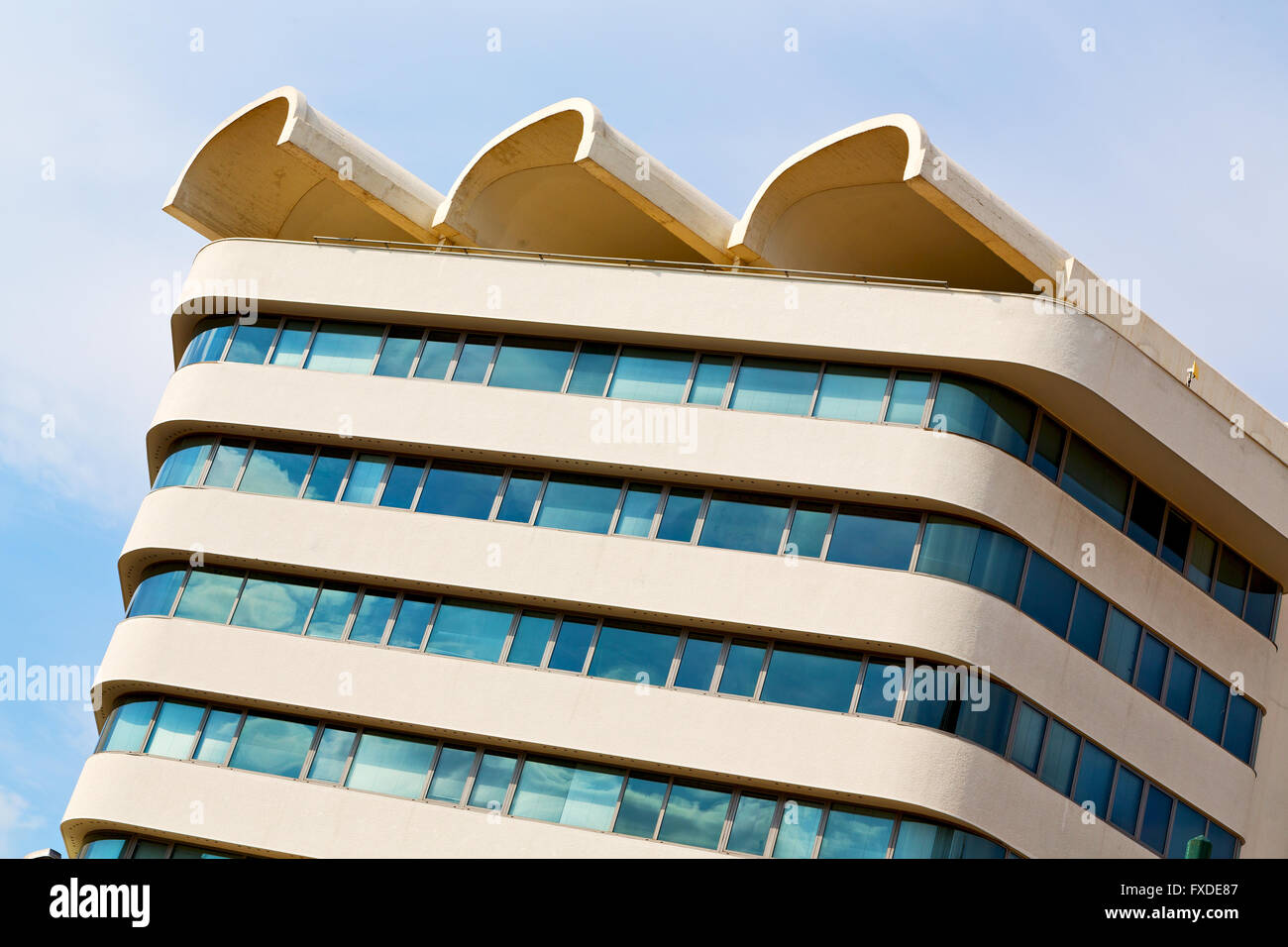 in europe greece the background texture abstract skyscraper and sky ...