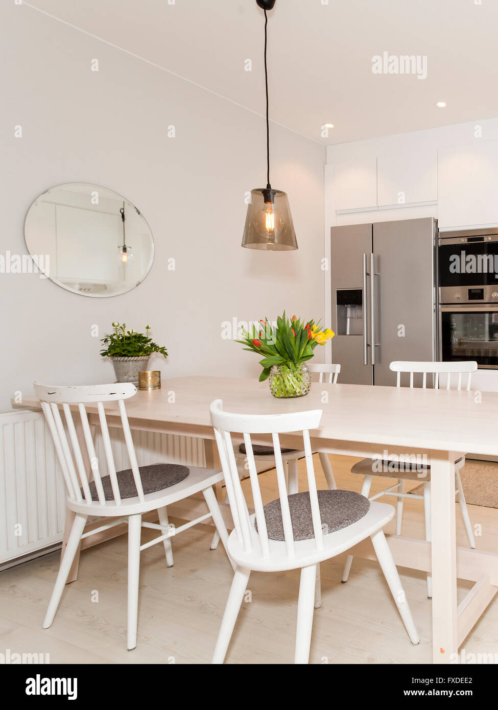 fancy kitchen interior Stock Photo - Alamy