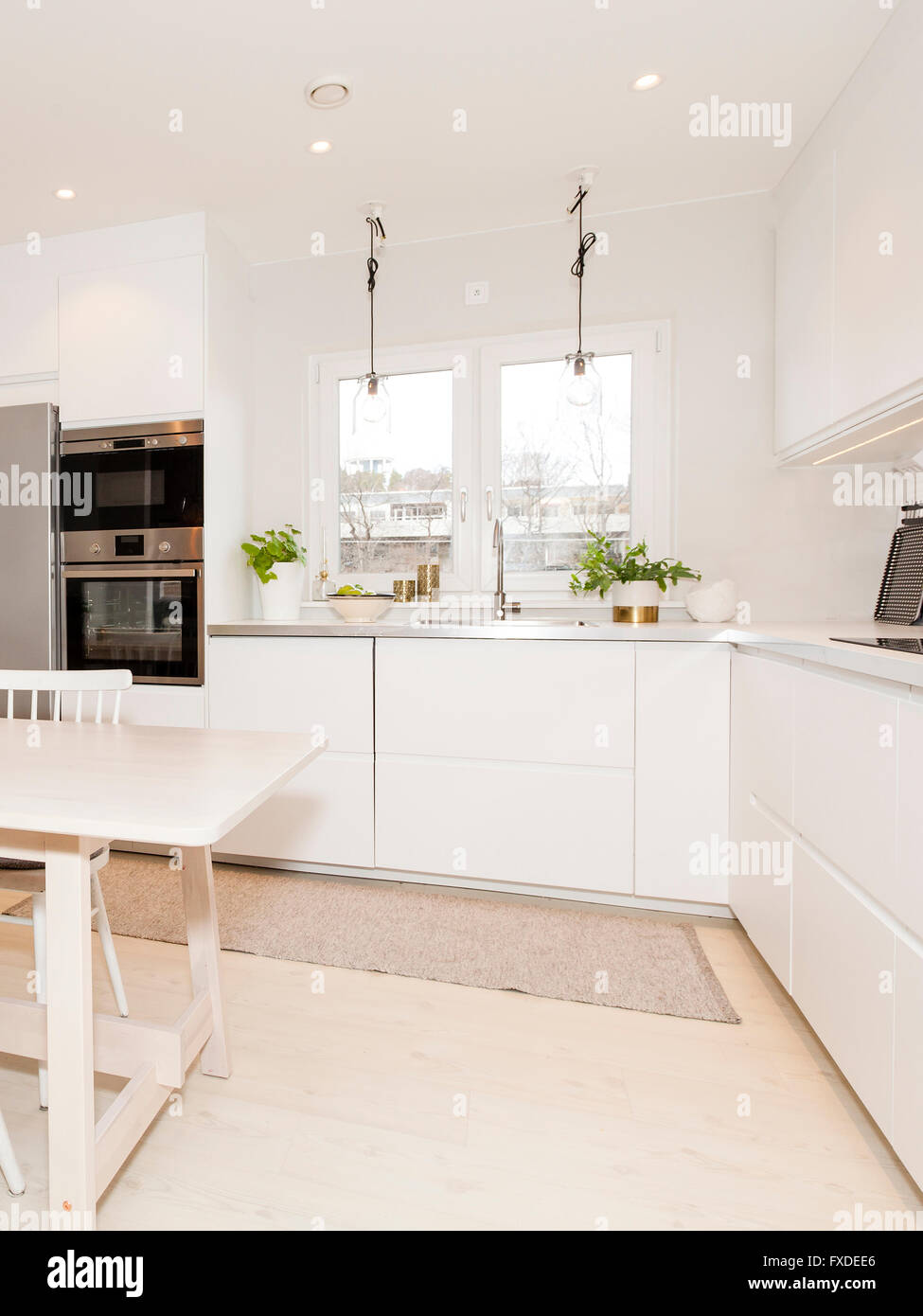 fancy kitchen interior Stock Photo - Alamy
