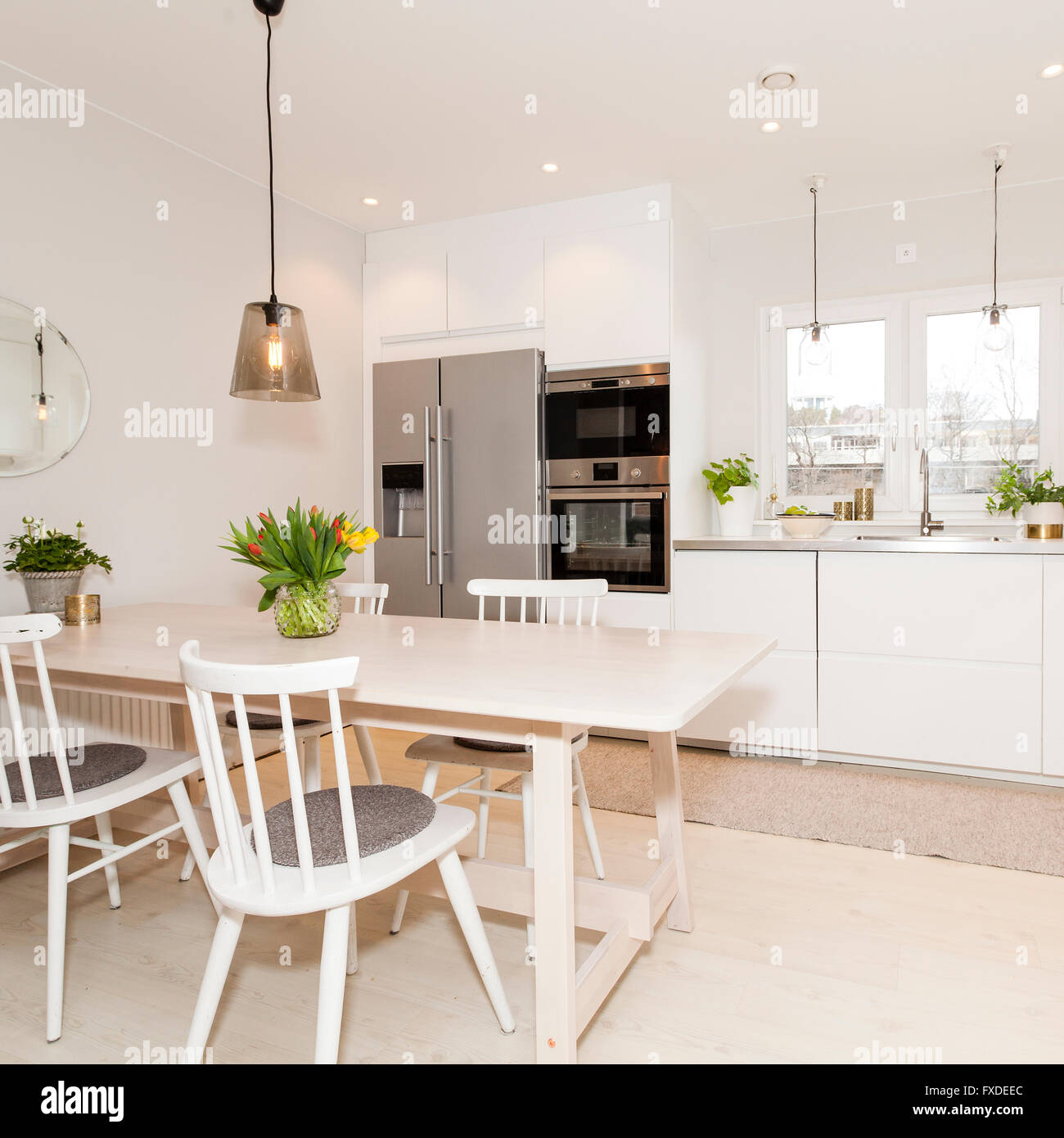 Interior kitchen architecure hi-res stock photography and images - Alamy