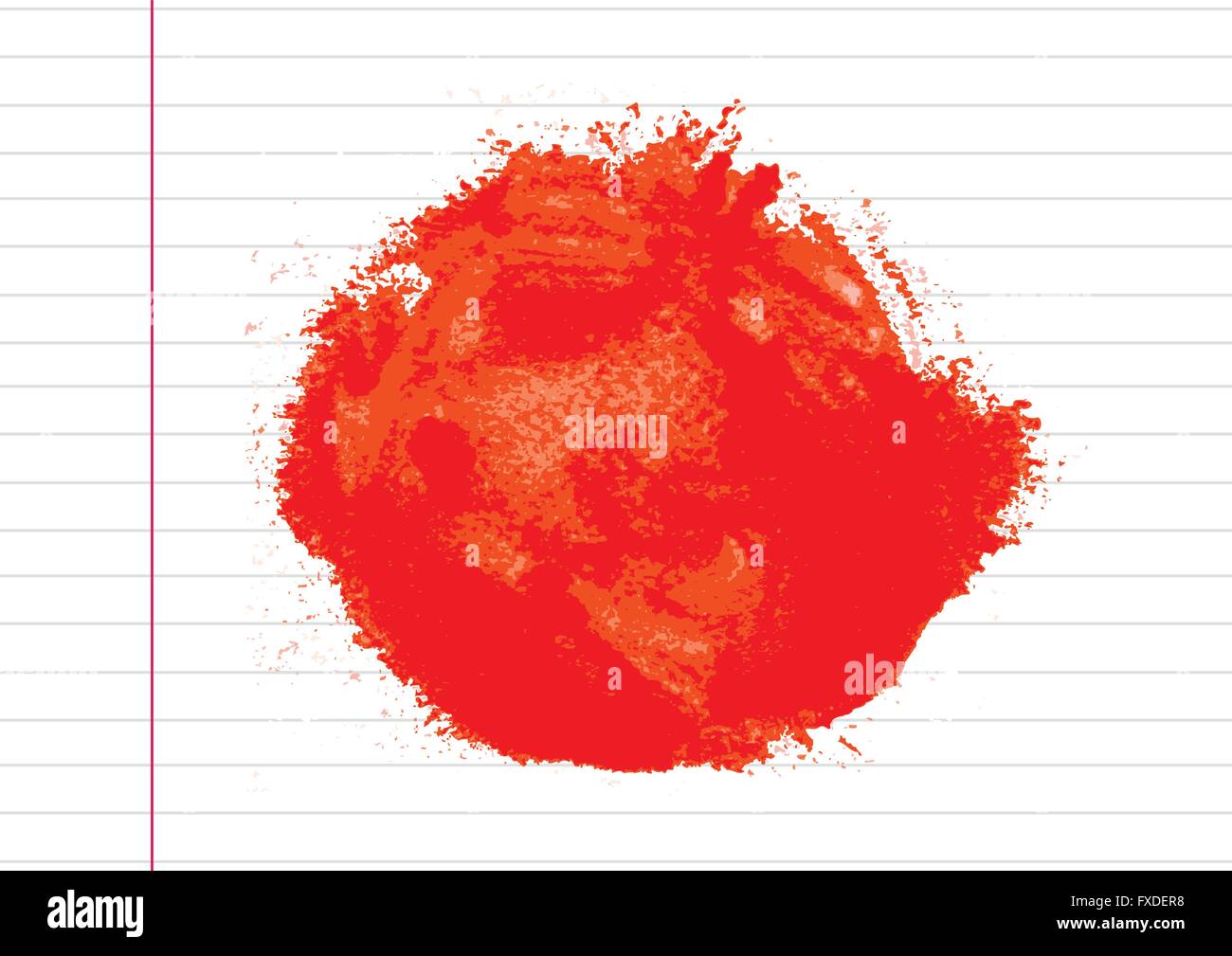 Watercolor hand painted background Stock Vector Image & Art - Alamy