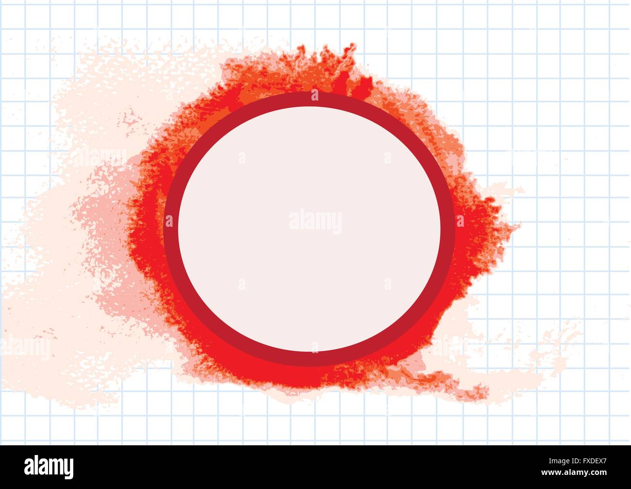 Watercolor hand painted background Stock Vector Image & Art - Alamy