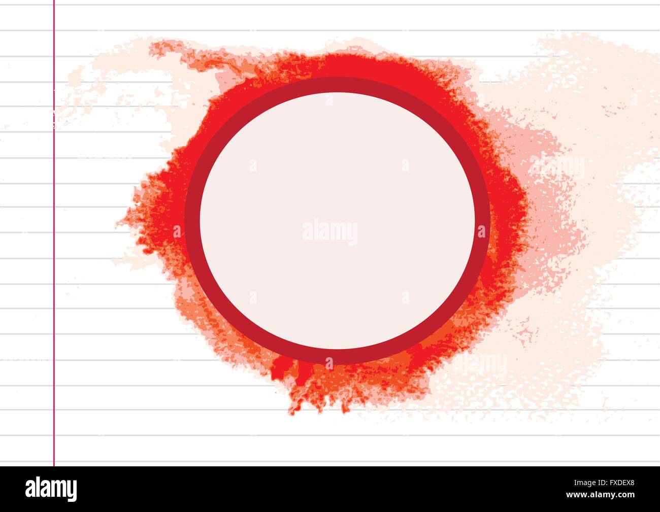 Watercolor hand painted background Stock Vector Image & Art - Alamy