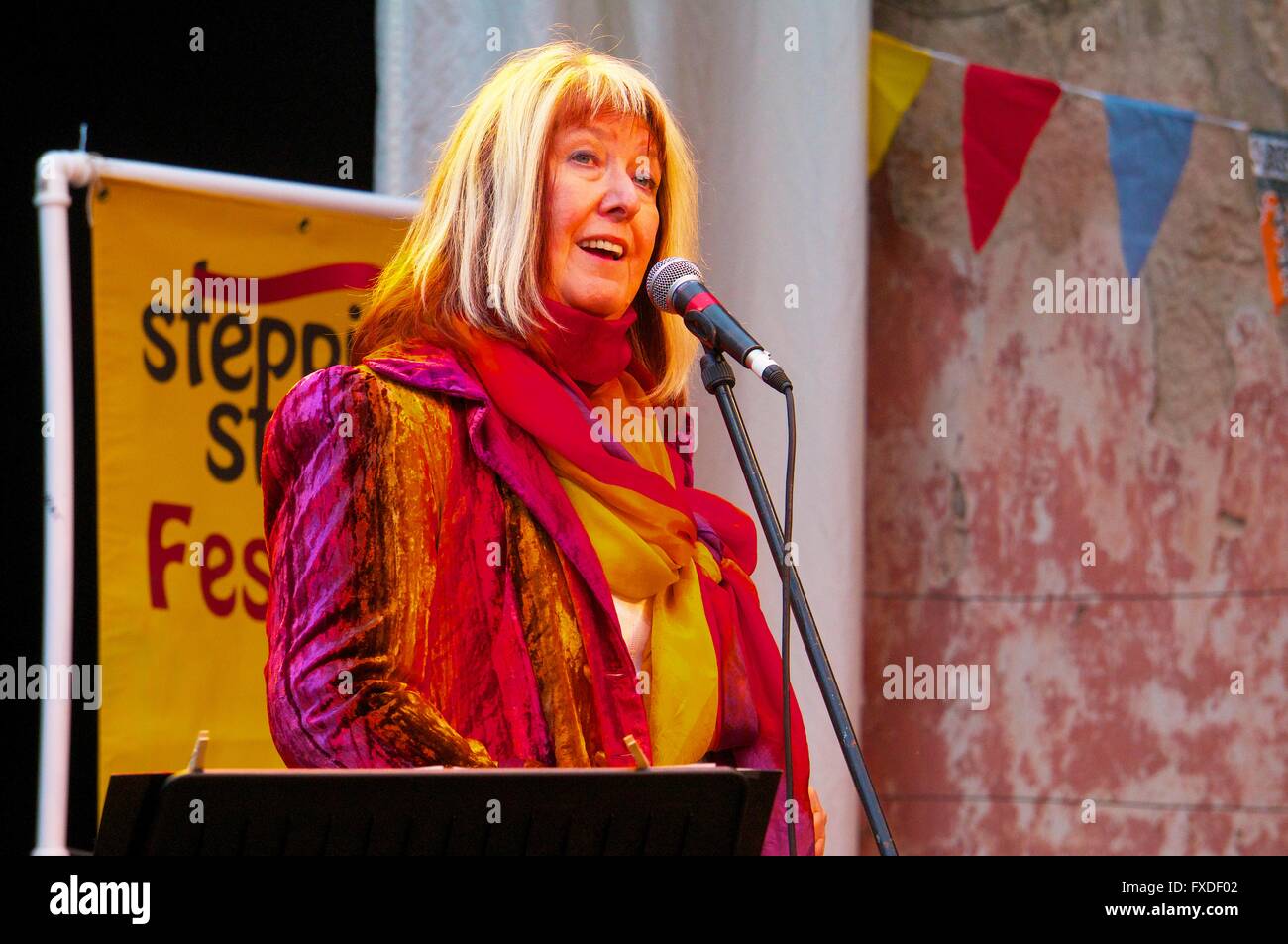 Maddy priors stepping stones festival hi-res stock photography and ...