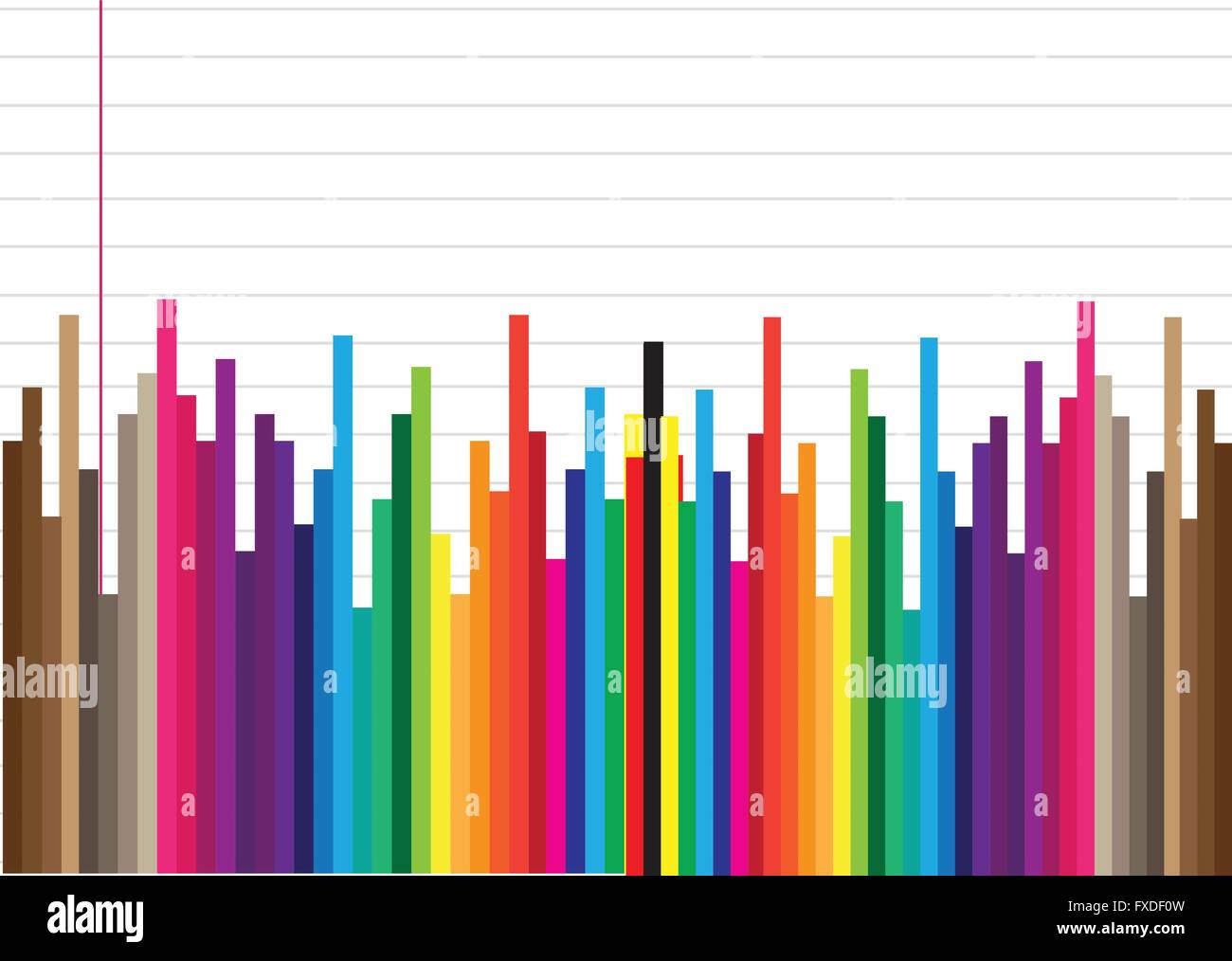lines concept background illustration Stock Vector Image & Art - Alamy