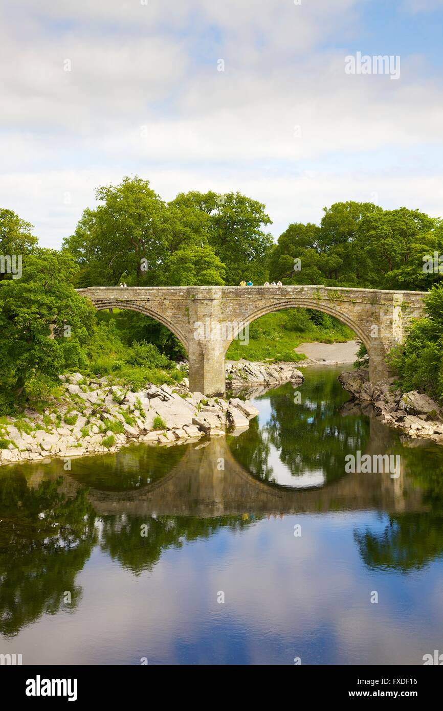 Bridges Over River Lune High Resolution Stock Photography and Images ...