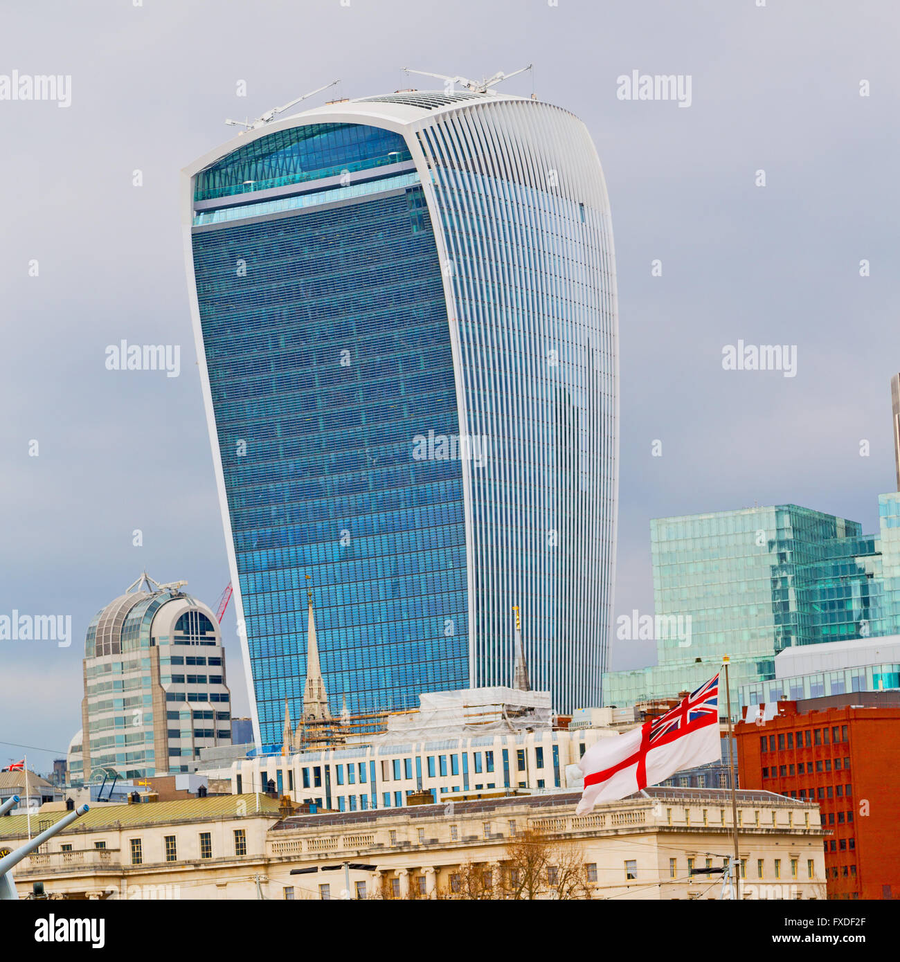 windows in the city of london home and office skyscraper building Stock ...