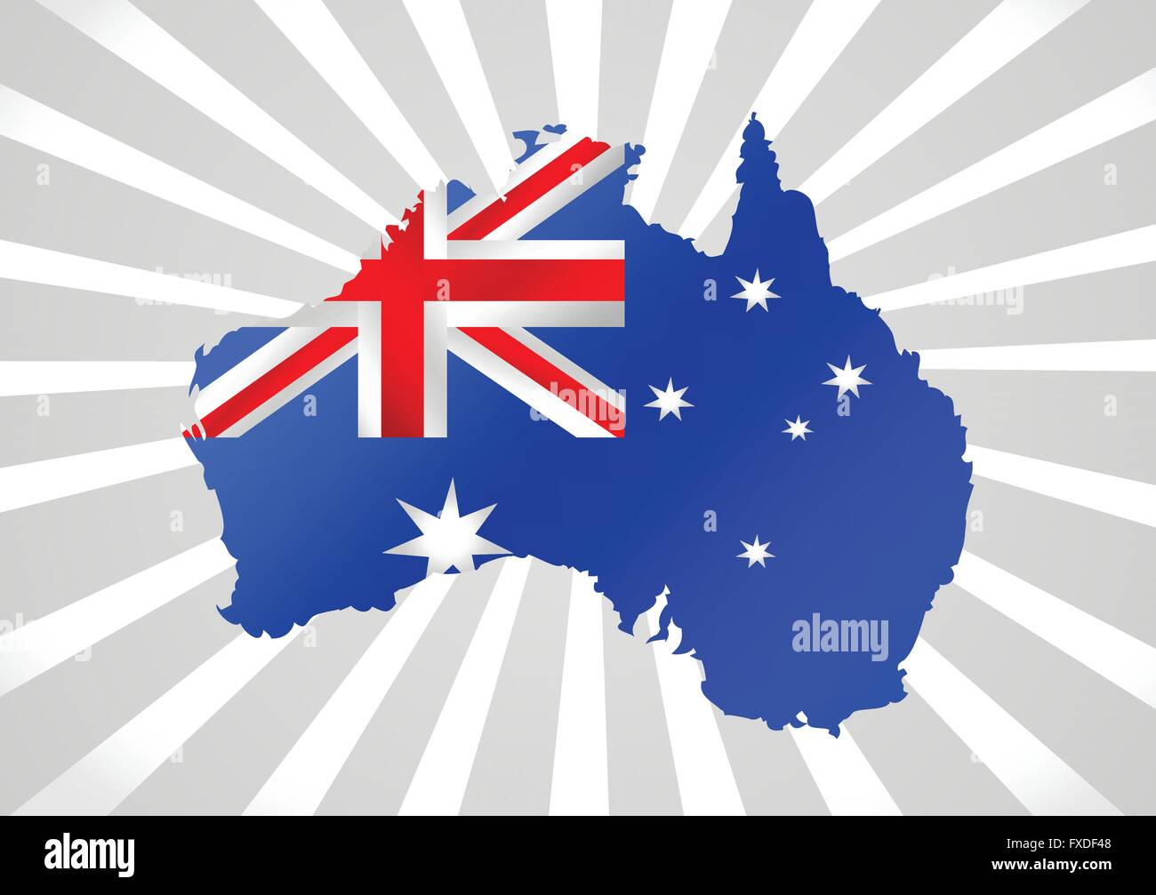 Australian divisions Stock Vector Images - Alamy