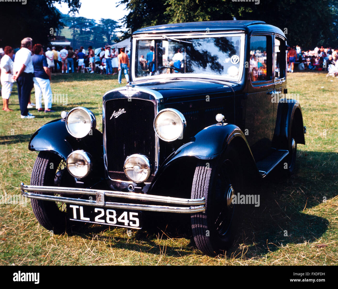 Austin 10/4 vintage vehicle, England, UK Stock Photo - Alamy