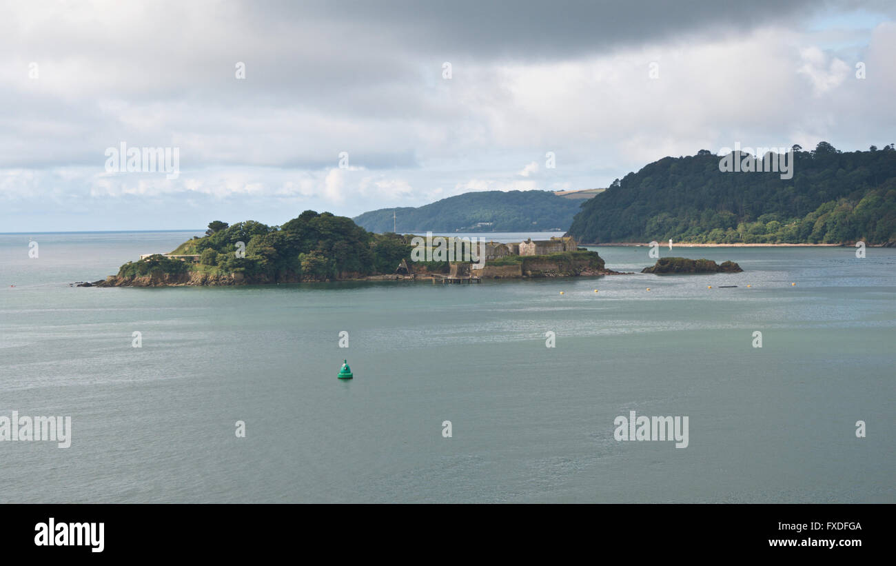 Drake island plymouth island hi-res stock photography and images - Alamy