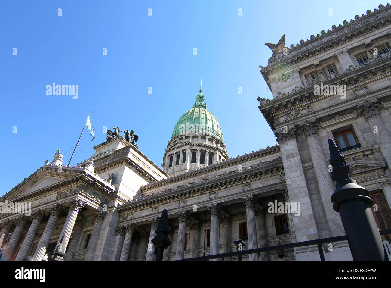 The Congress building in Buenos Aires, Argentina Stock Photo - Alamy