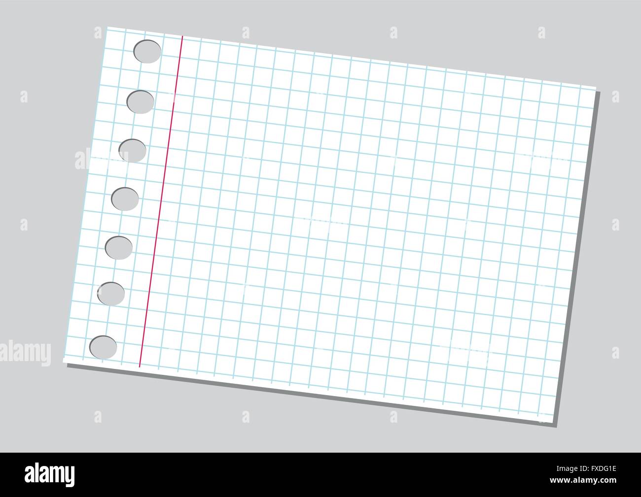 notebook paper background Stock Vector Image & Art - Alamy