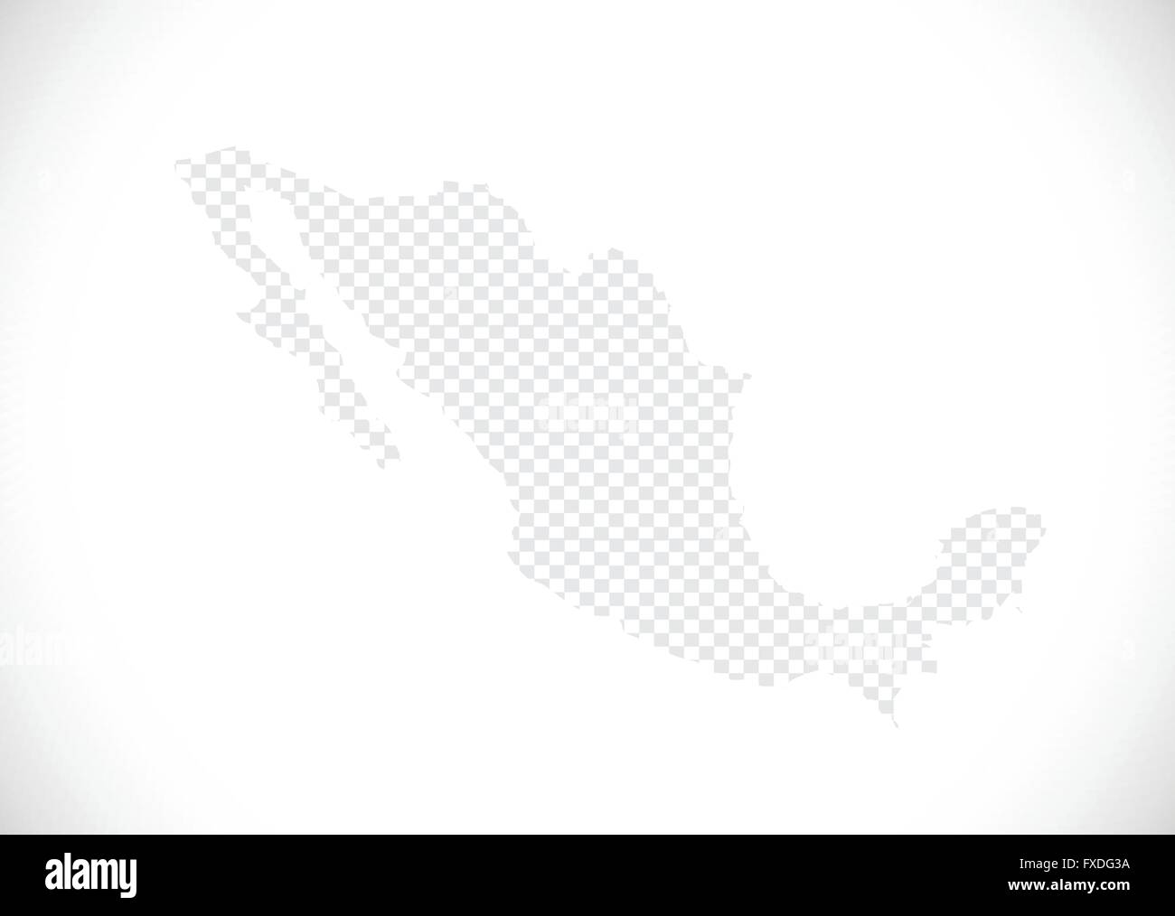 map of Mexico Decorative idea design Stock Vector Image & Art - Alamy