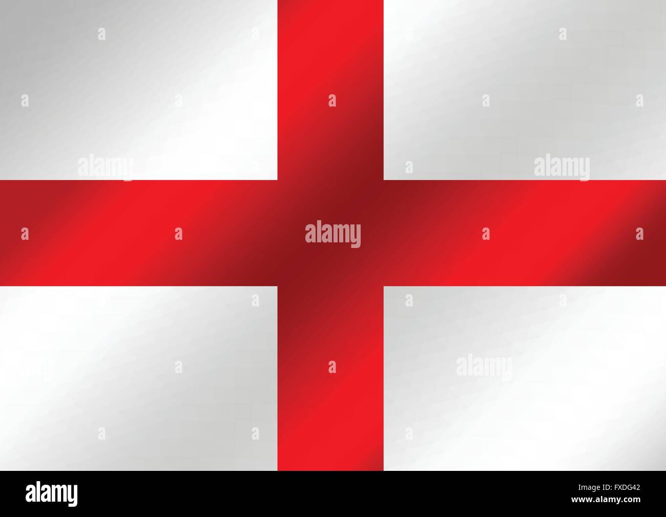 Republic of The England flag Stock Vector Image & Art - Alamy