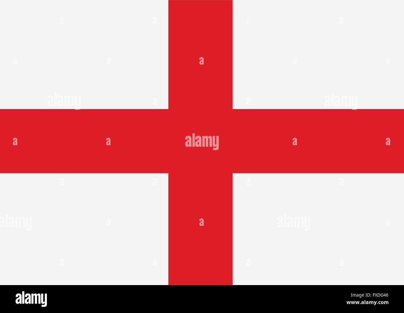 Republic of The England flag Stock Vector Image & Art - Alamy