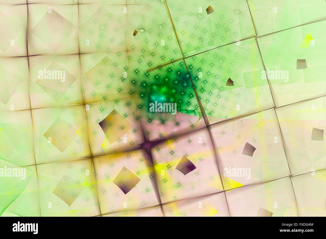 A abstract fractal background created using the recursive fractal flame ...