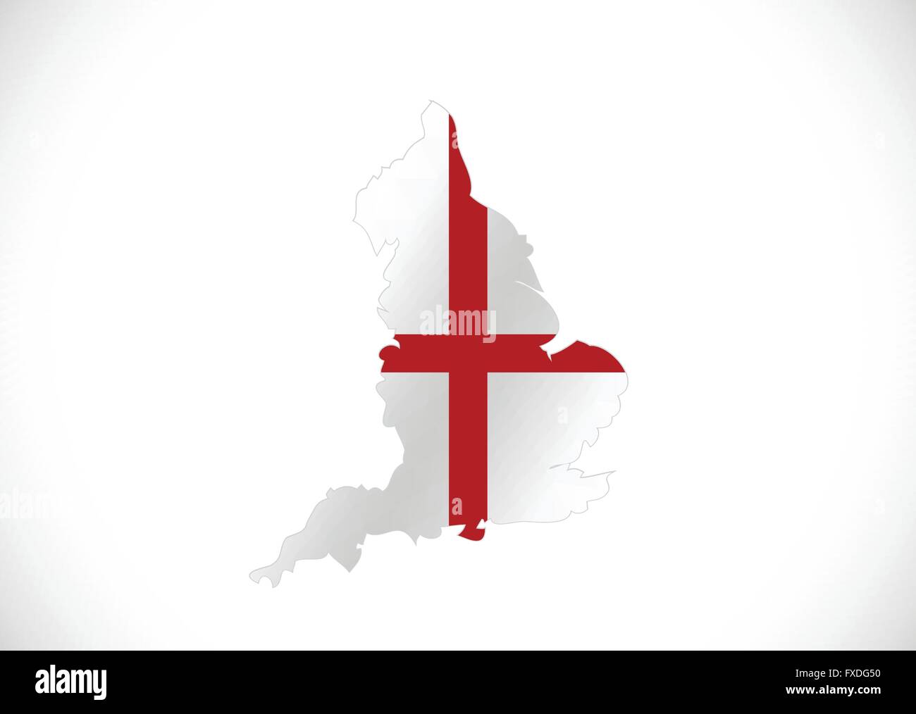 County flag design Stock Vector Images - Alamy