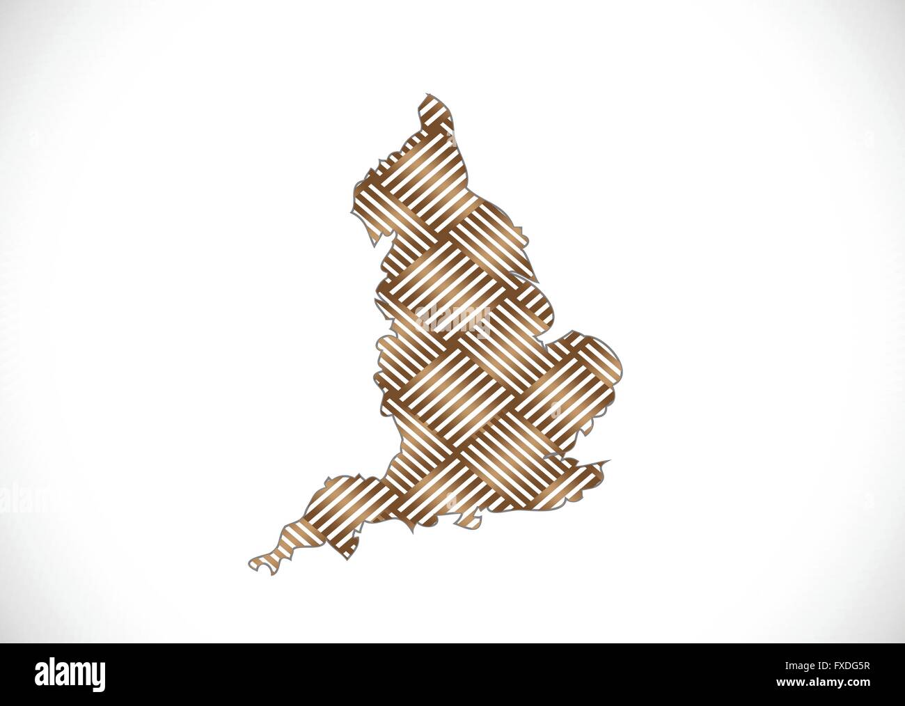 map of England Decorative idea design Stock Vector Image & Art - Alamy