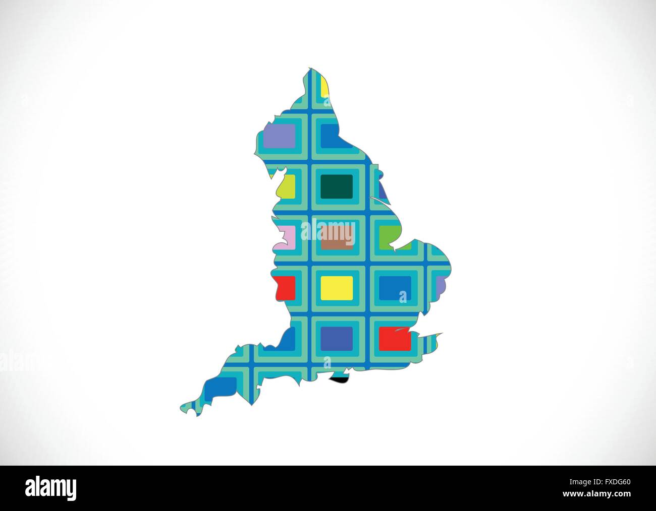 Map of oxford Stock Vector Images - Alamy