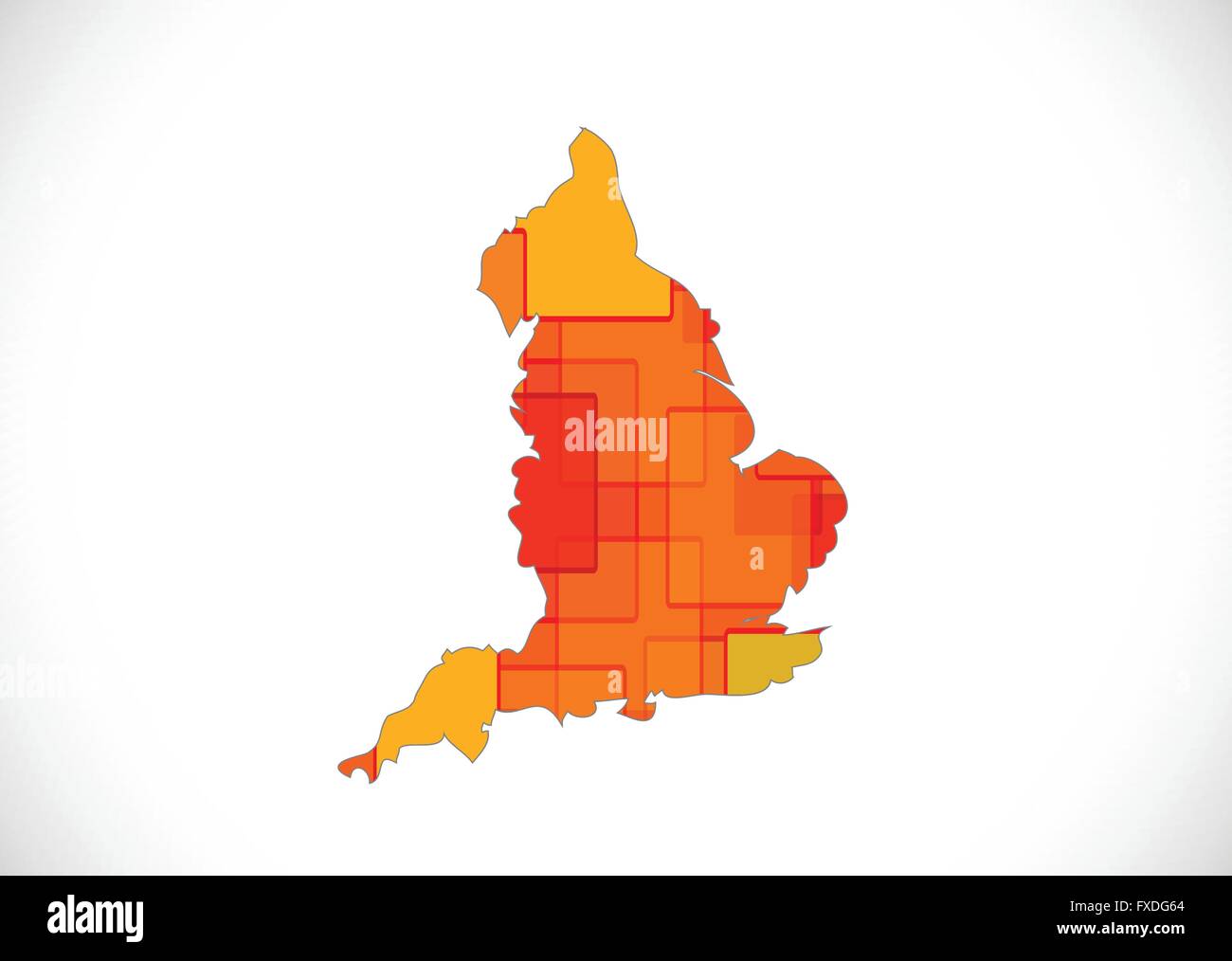 Map of oxford Stock Vector Images - Alamy