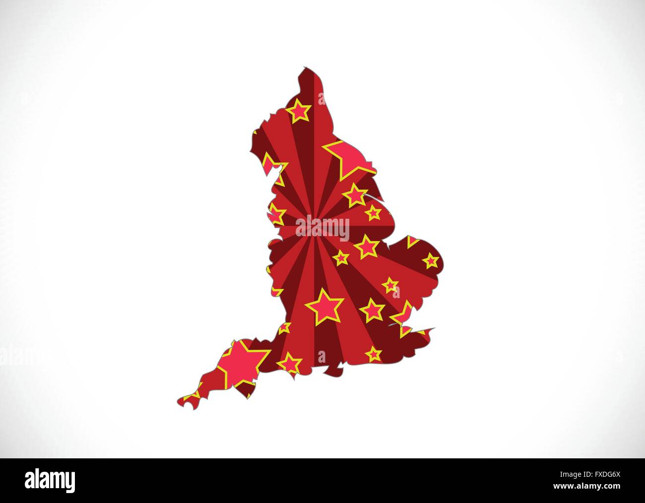 Map of oxford Stock Vector Images - Alamy