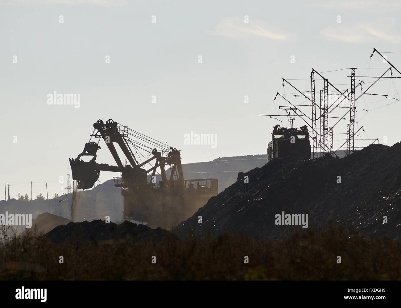 Mine Locomotive High Resolution Stock Photography and Images - Alamy