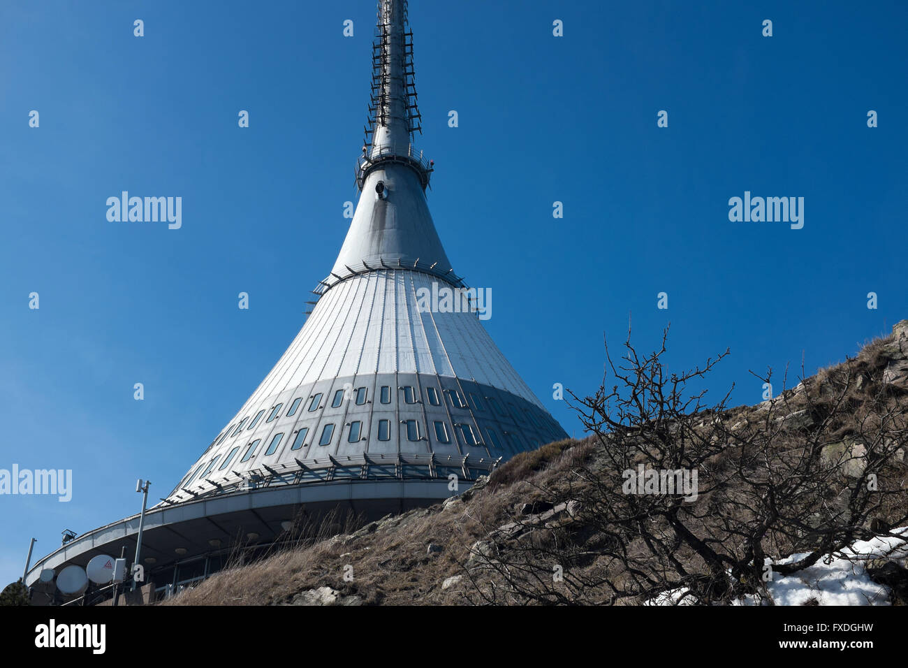 Jested TV Tower Stock Photo - Alamy