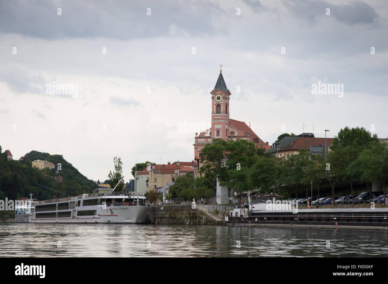 Passau church hi-res stock photography and images - Alamy