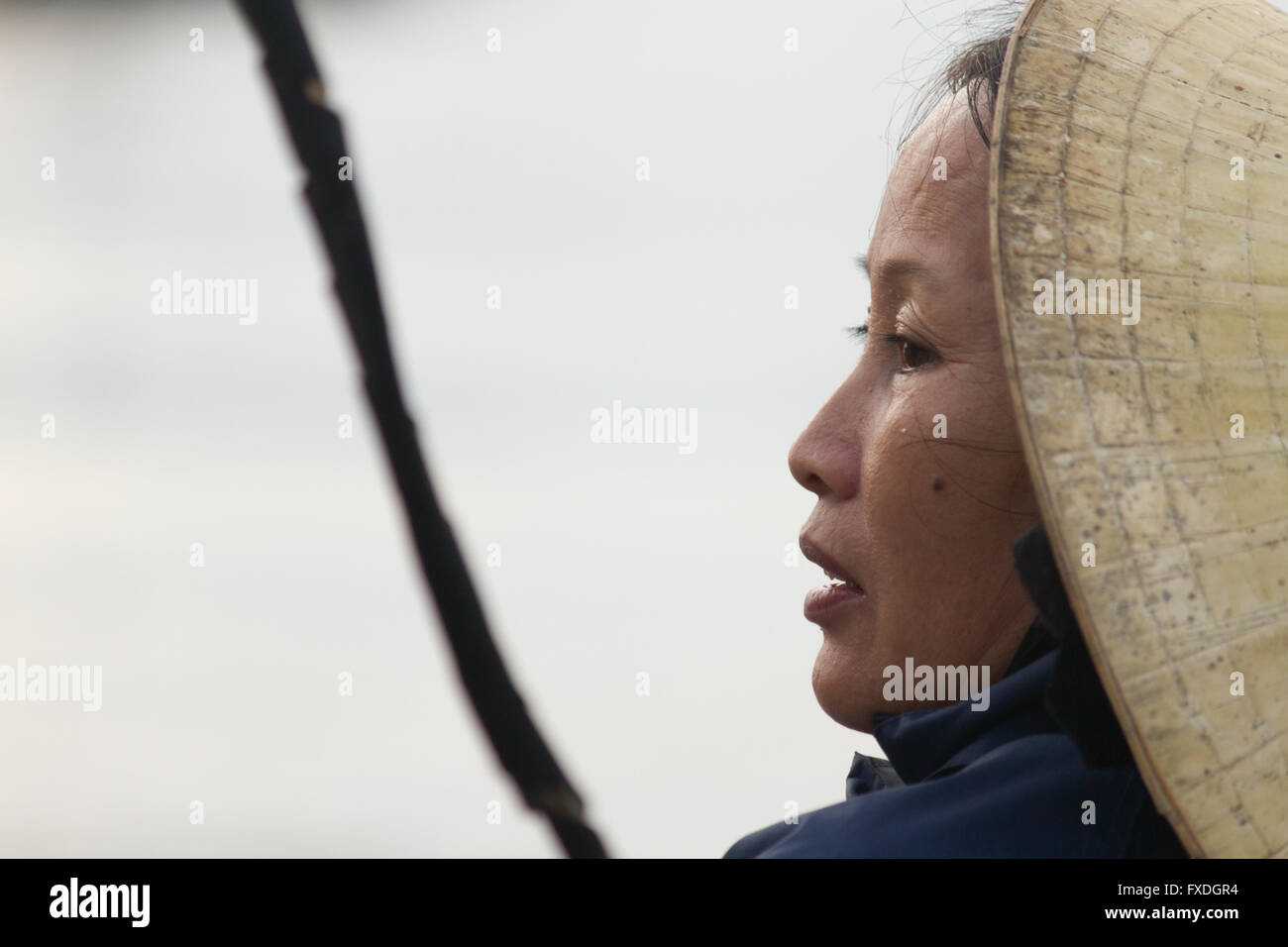 Vietnamese straw hat hi-res stock photography and images - Alamy