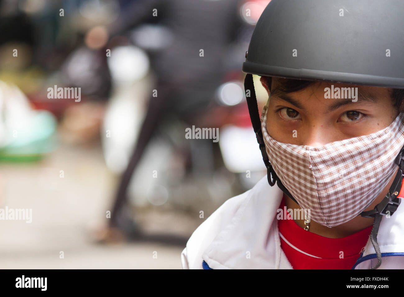 Vietnamese face hi-res stock photography and images - Alamy