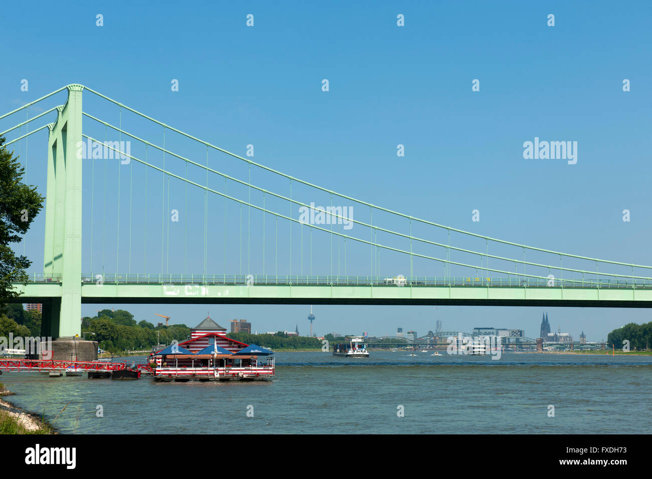 Rodenkirchener bruecke hi-res stock photography and images - Alamy