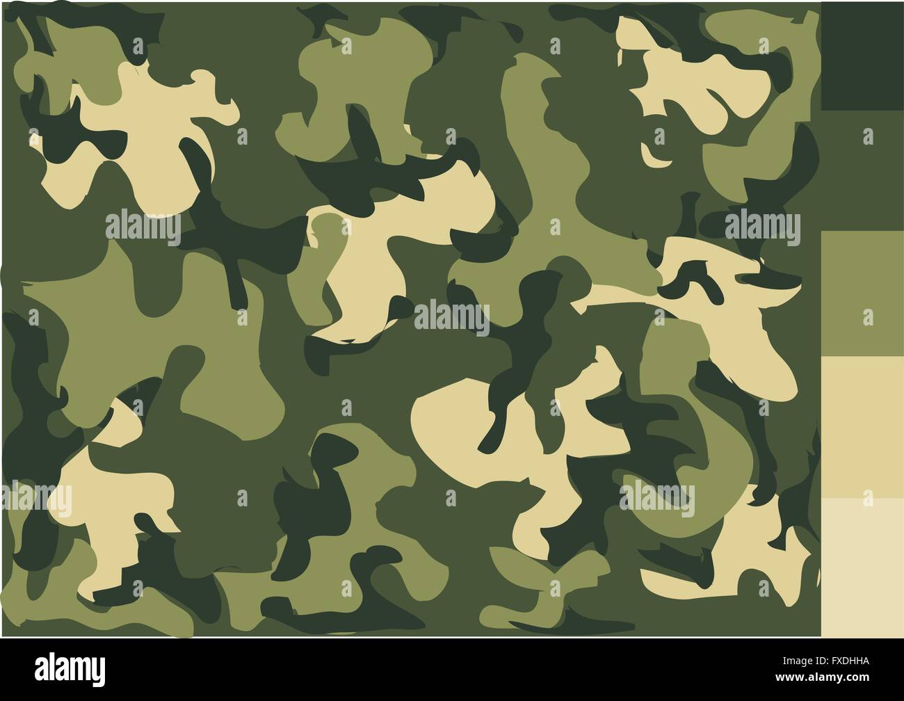 Camouflage pattern design Stock Vector Image & Art - Alamy