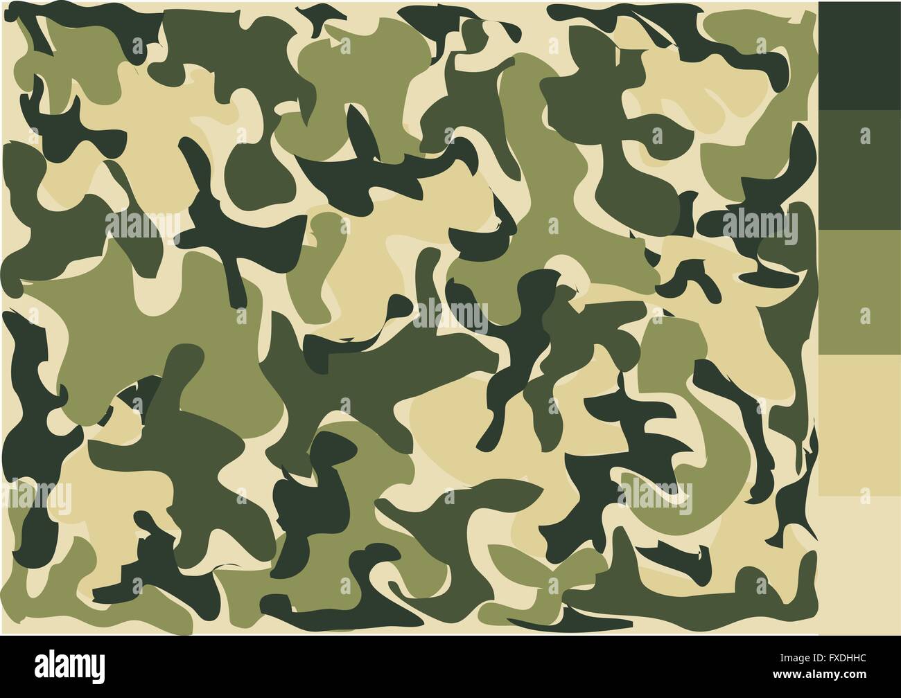 Camouflage pattern design Stock Vector Image & Art - Alamy