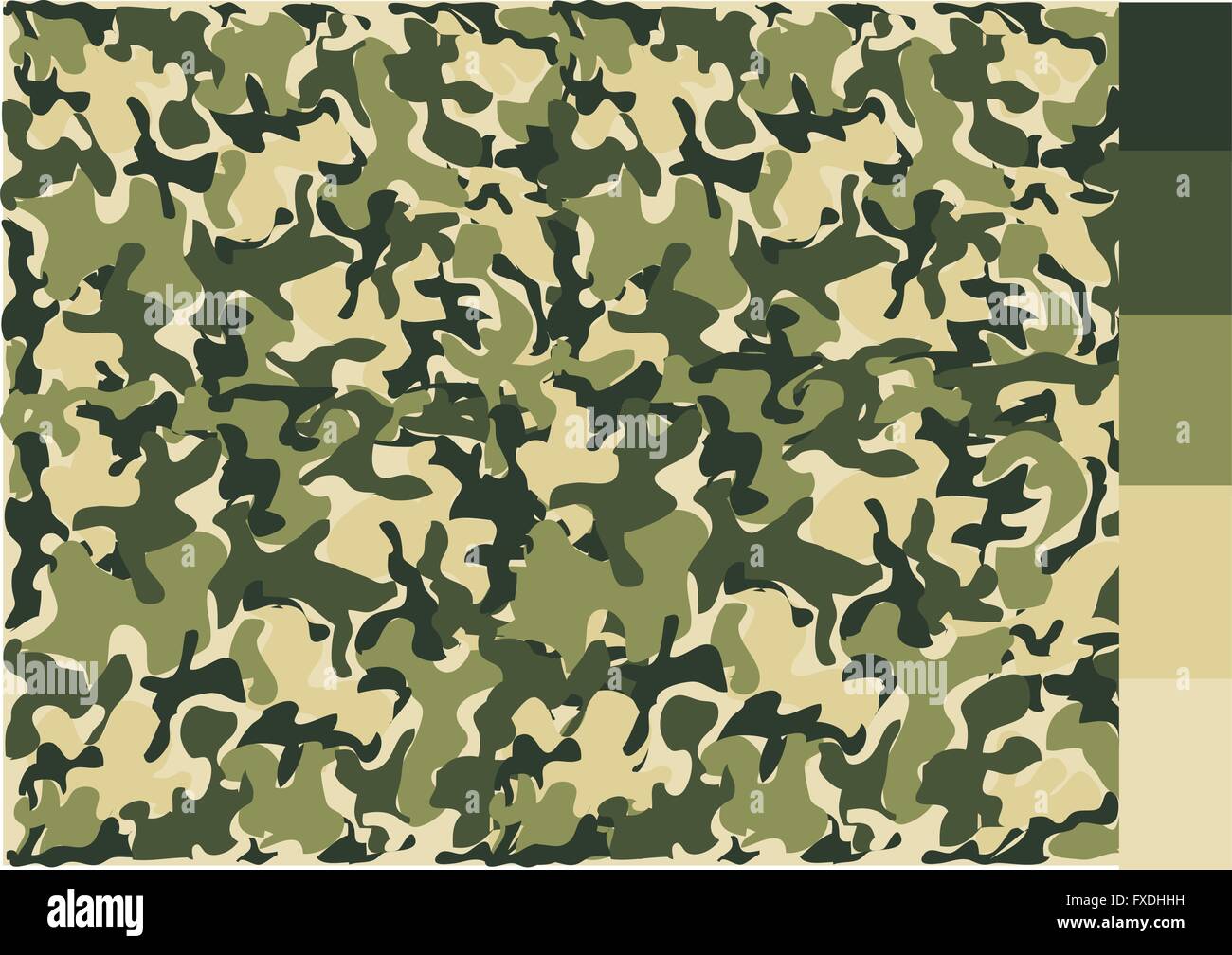 Camouflage pattern design Stock Vector Image & Art - Alamy