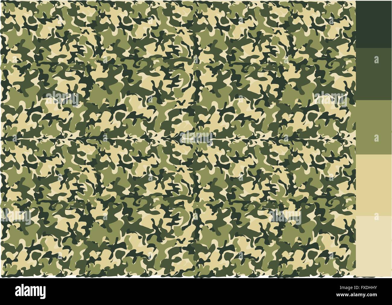 Camouflage pattern design Stock Vector Image & Art - Alamy