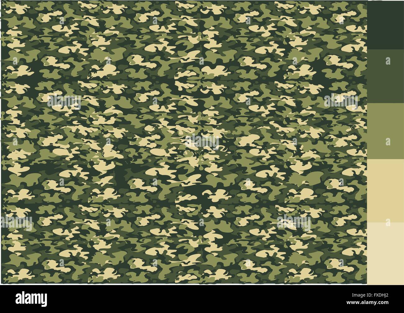 Camouflage pattern design Stock Vector Image & Art - Alamy