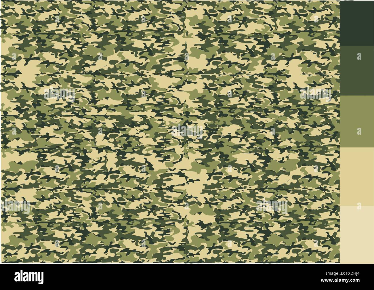 Camouflage pattern design Stock Vector Image & Art - Alamy