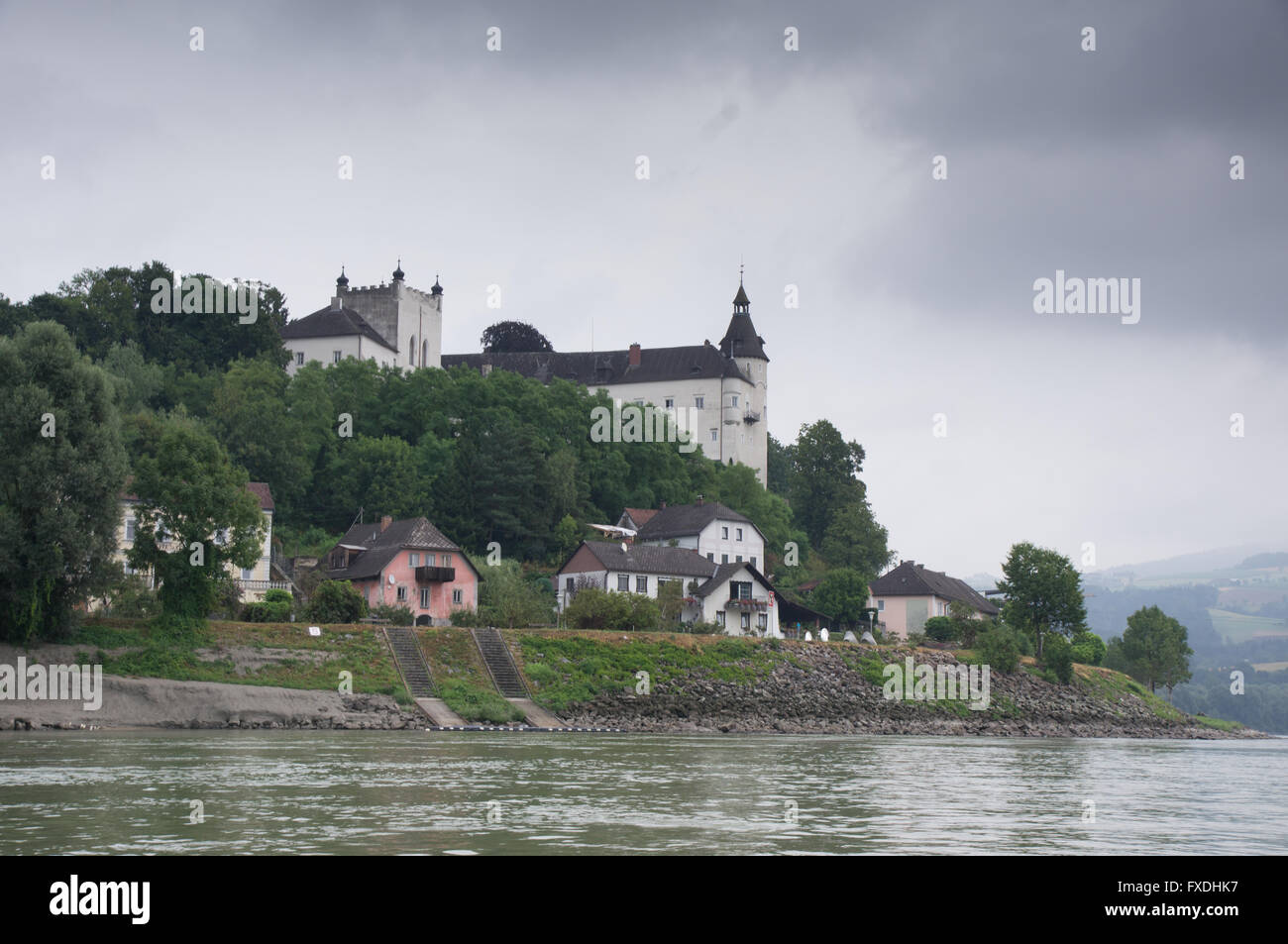 Ottensheim castle hi-res stock photography and images - Alamy