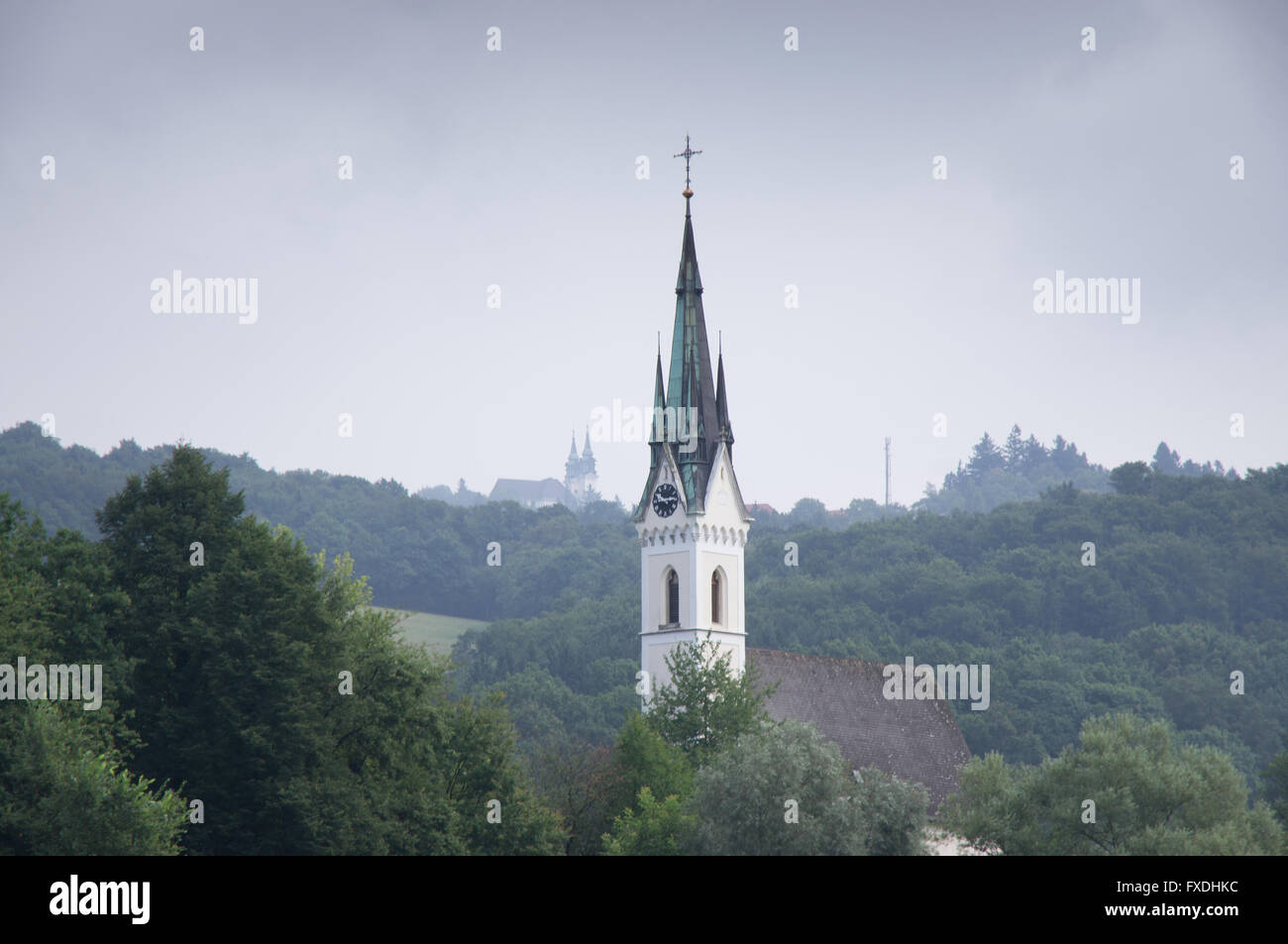 Rural austria churches hi-res stock photography and images - Alamy