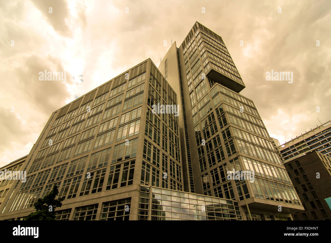 Modern Architecture in Berlin, Germany Stock Photo - Alamy