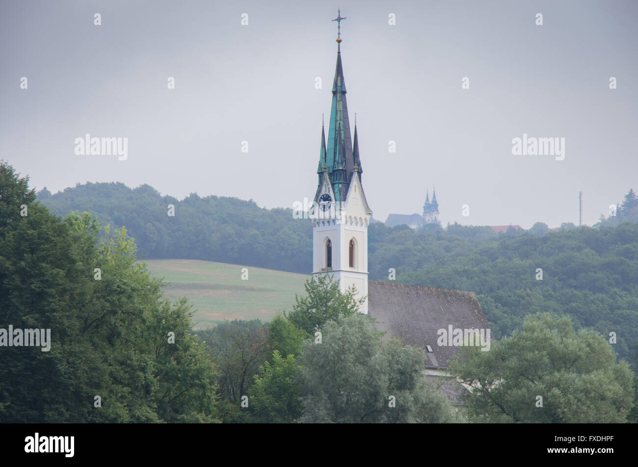 Church behind a Church Stock Photo - Alamy