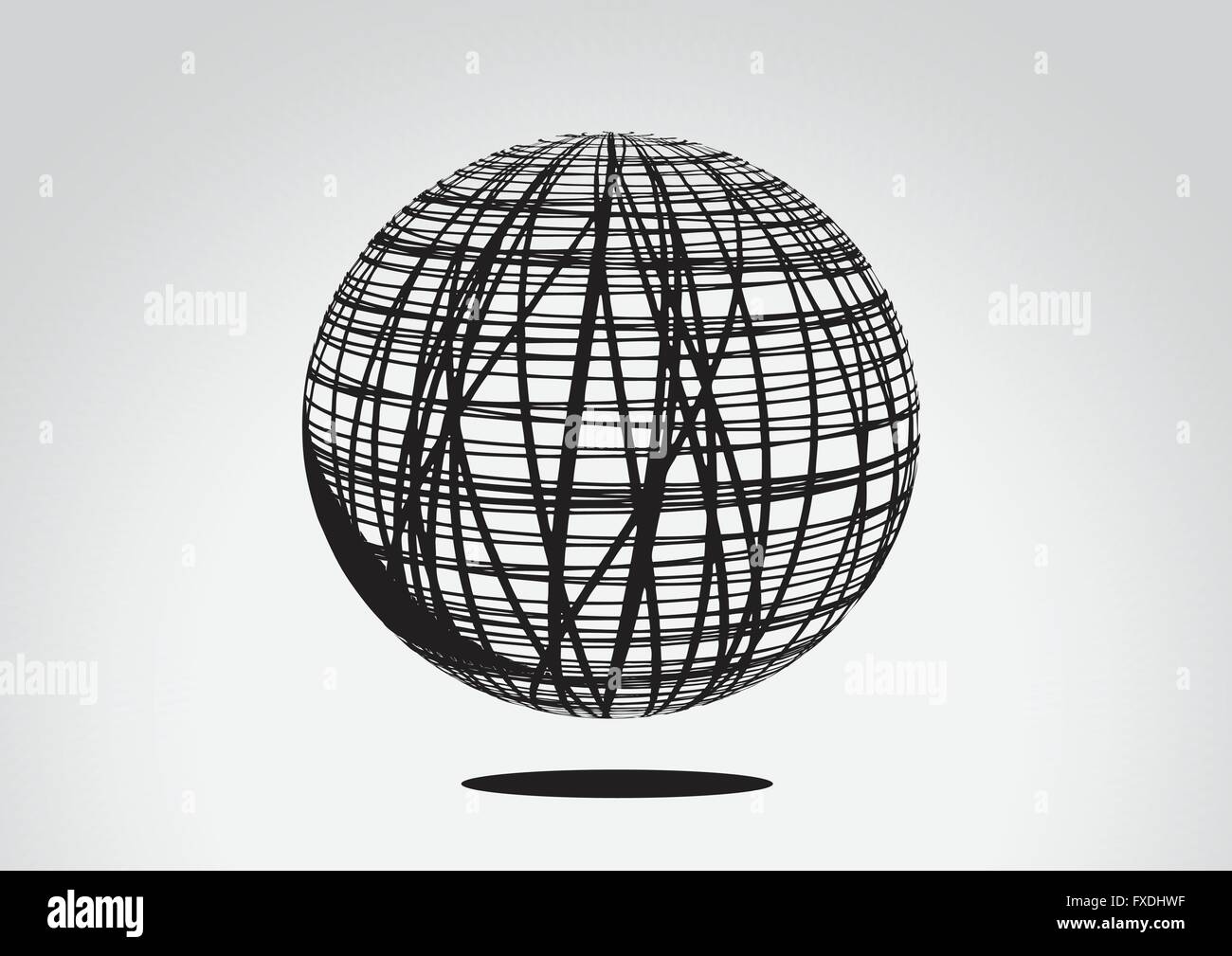 Abstract Sphere Logos Illustration for Your Design Stock Vector Image ...