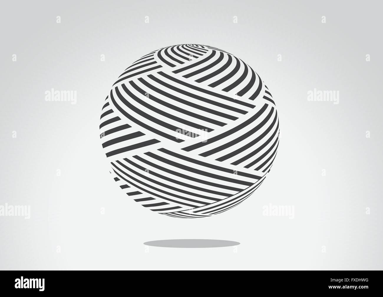 Abstract Sphere Logos Illustration for Your Design Stock Vector Image ...