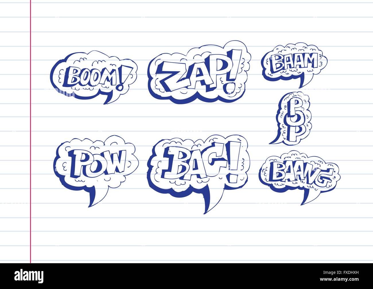 Whispering sound Stock Vector Images - Alamy