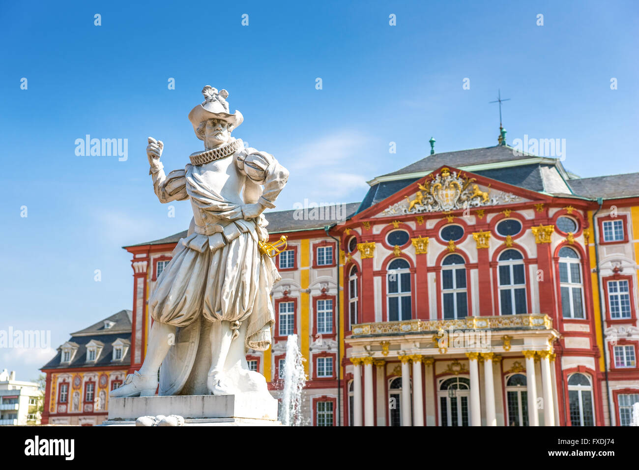 Chateau Bruchsal High Resolution Stock Photography and Images - Alamy