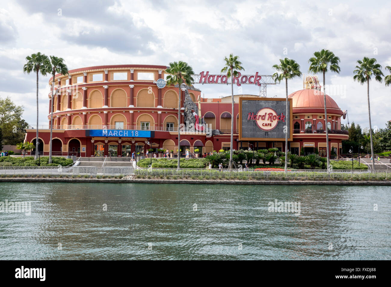 Hard rock live orlando hi-res stock photography and images - Alamy